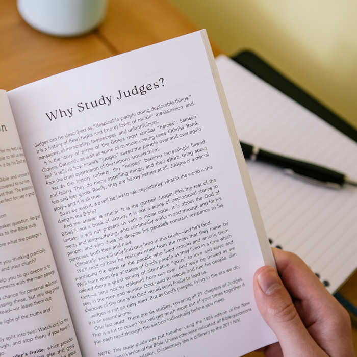 Judges: The Flawed and the Flawless - Timothy Keller | The Good Book ...
