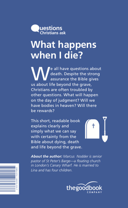 What Happens When I Die