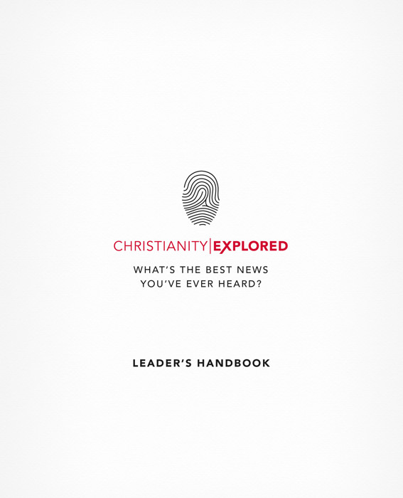 Christianity Explored Leader's Handbook - Rico Tice, Barry Cooper | The Good Book Company