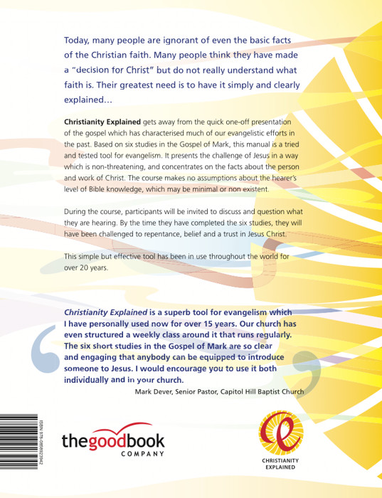 Christianity Explained - Michael Bennett | The Good Book Company