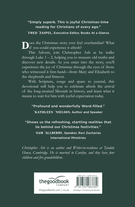 Repeat the Sounding Joy - Christopher Ash | The Good Book Company