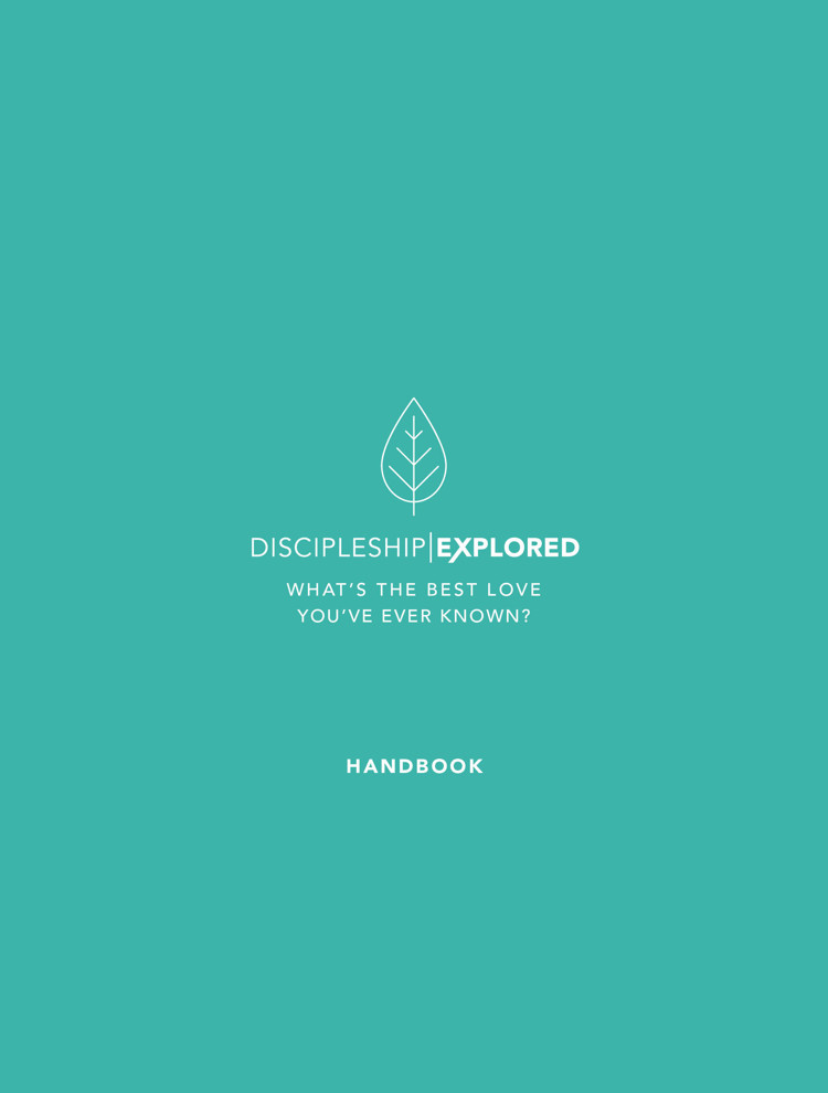 Discipleship Explored Handbook - Barry Cooper | The Good Book Company