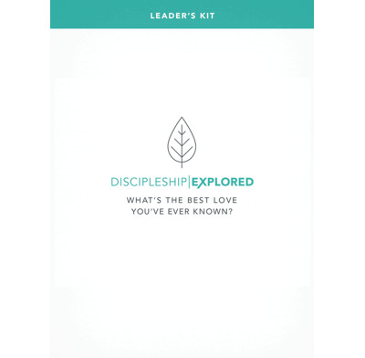 Discipleship Explored Kit - Digital Version - Barry Cooper | The Good ...
