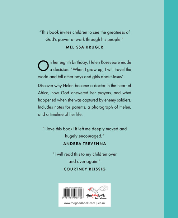 Helen Roseveare - Laura Wickham, Cecilia Messina | The Good Book Company