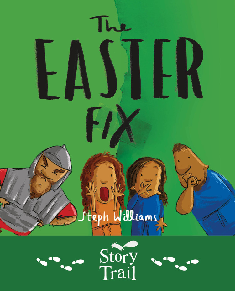The Easter Fix Story Trail Images | The Good Book Company