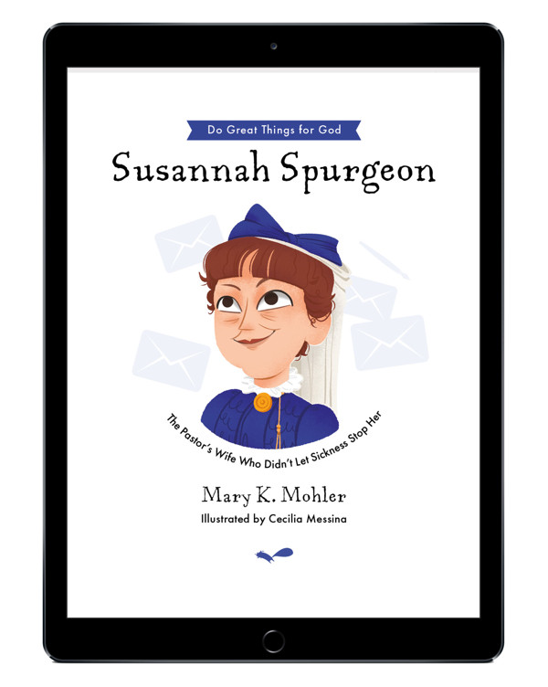 Download the full-size illustrations - Susannah Spurgeon | The Good Book Company