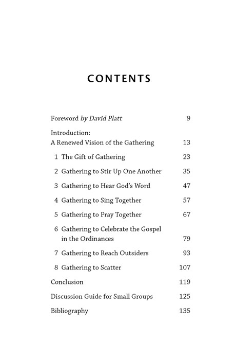 Gather - Tony Merida, David Platt | The Good Book Company