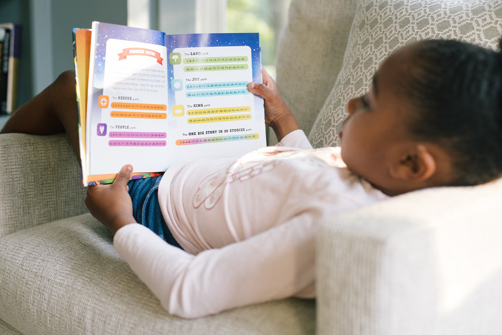 God’s Big Promises Bible Storybook - Carl Laferton, Jennifer Davison ...