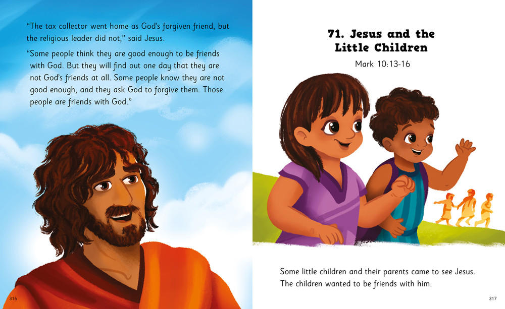 God’s Big Promises Bible Storybook - Carl Laferton, Jennifer Davison ...