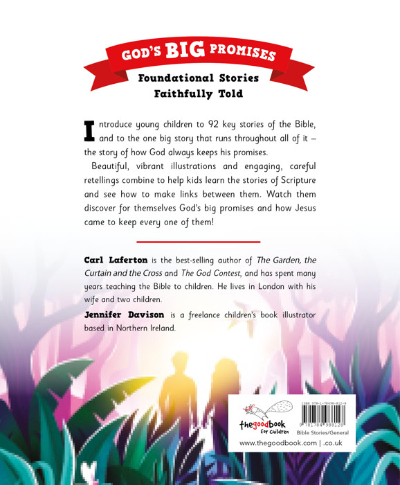 God’s Big Promises Bible Storybook - Carl Laferton, Jennifer Davison ...