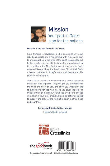 Mission: Your place in God's plan for the nations - Alan Purser | The ...