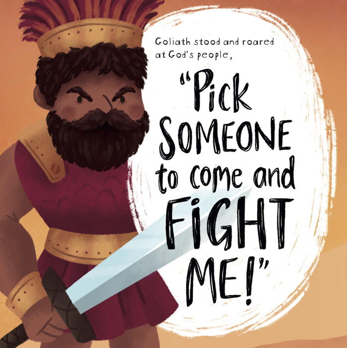 David and the Very Big Giant - Tim Thornborough, Jennifer Davison | The ...