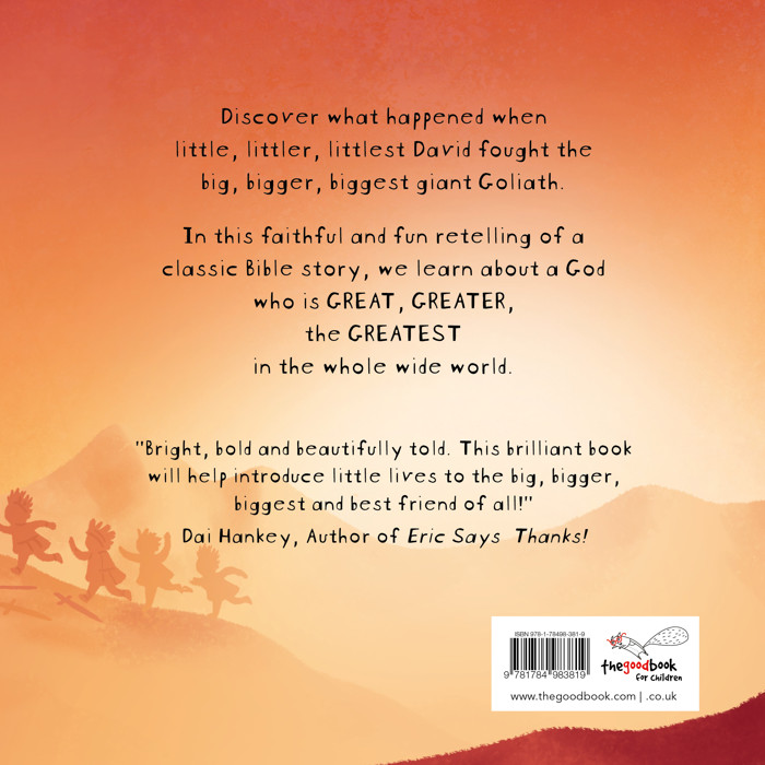 David and the Very Big Giant - Tim Thornborough, Jennifer Davison | The ...