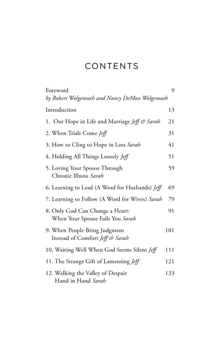 Together Through the Storms - Sarah Walton, Jeff Walton, Nancy DeMoss ...