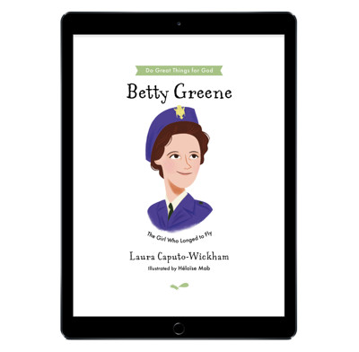Download the full-size illustrations - Betty Greene | The Good Book Company