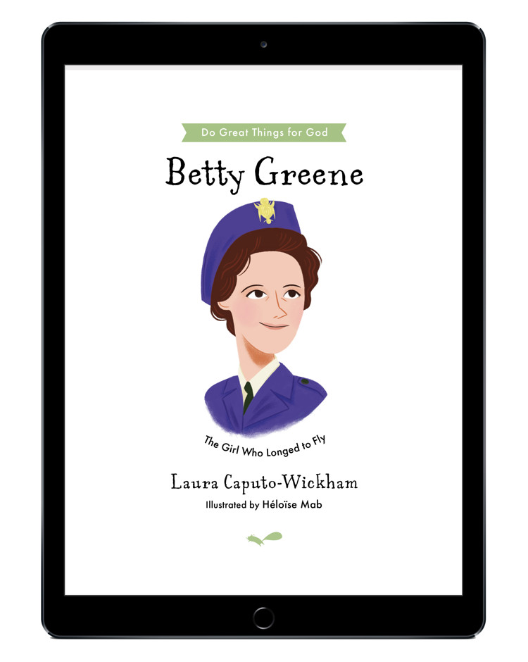 Download the full-size illustrations - Betty Greene | The Good Book Company