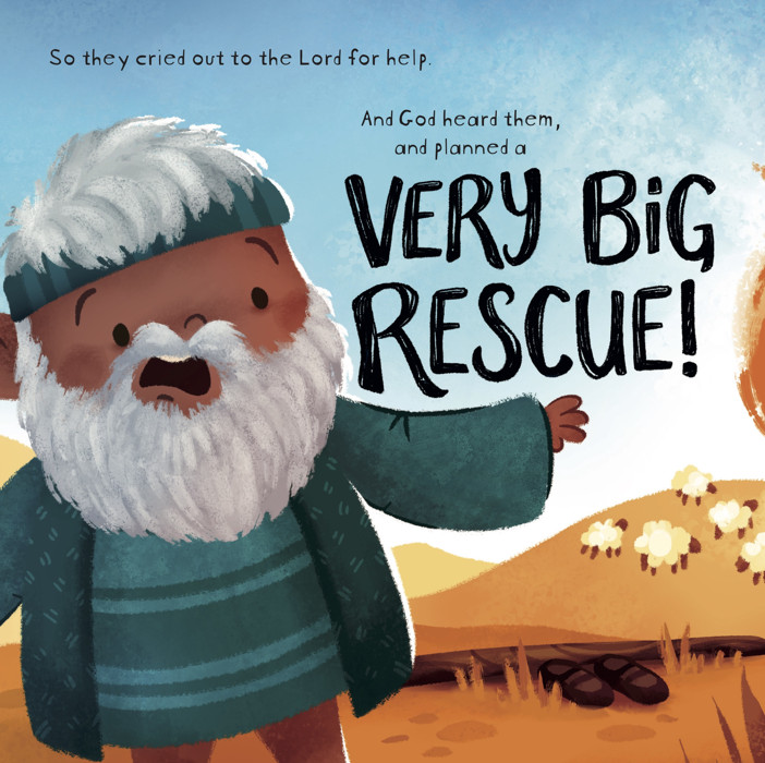 Moses and the Very Big Rescue - Tim Thornborough, Jennifer Davison ...