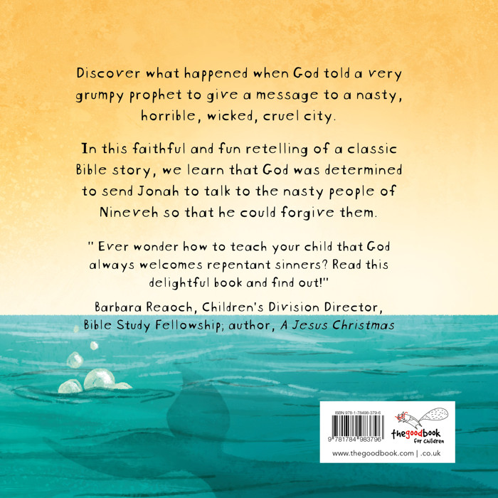 Jonah and the Very Big Fish - Tim Thornborough, Jennifer Davison | The ...