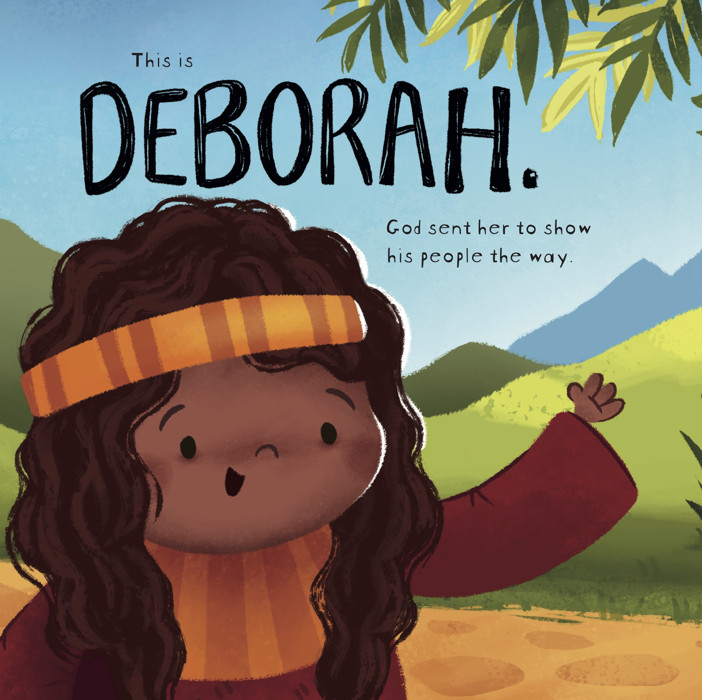 Deborah and the Very Big Battle - Tim Thornborough, Jennifer Davison ...