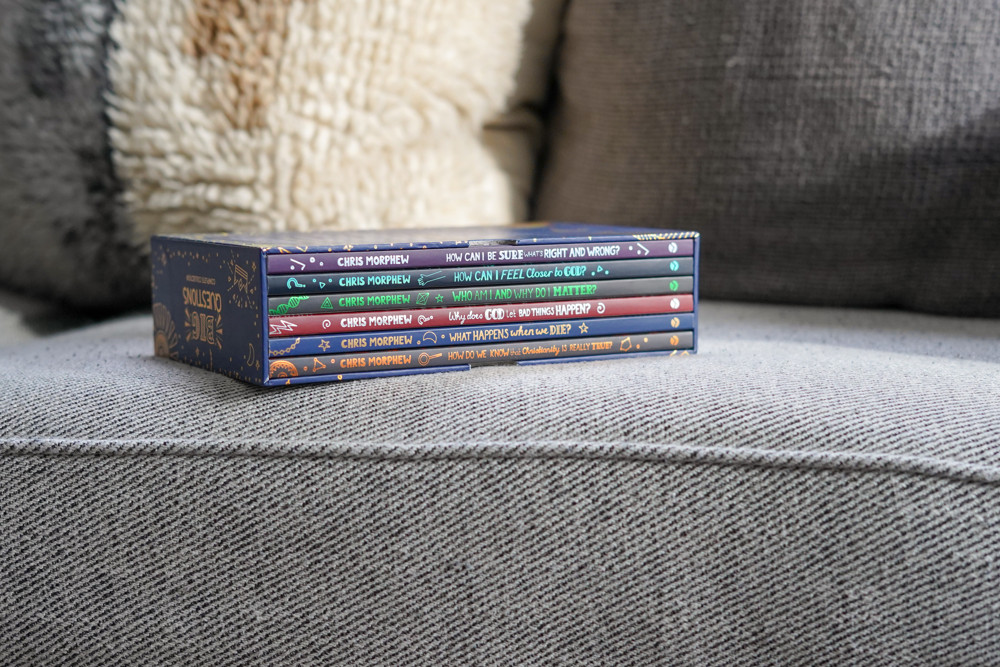 Big Questions Complete Collection - Chris Morphew, Emma Randall | The ...