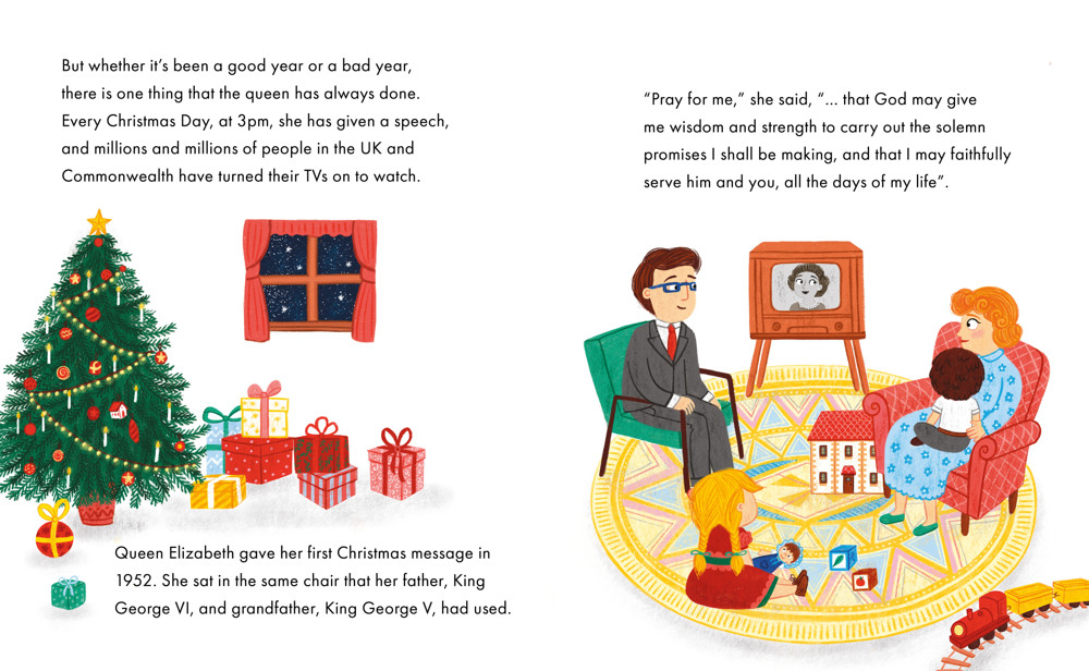 Queen Elizabeth II - Alison Mitchell, Emma Randall | The Good Book Company