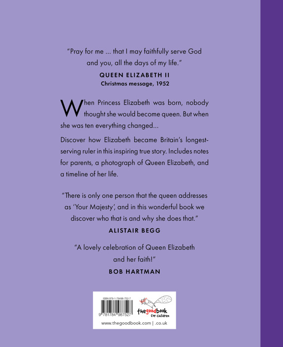 Queen Elizabeth II - Alison Mitchell, Emma Randall | The Good Book Company