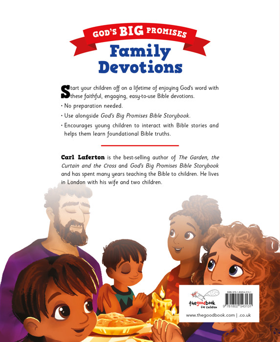 God’s Big Promises: Beginning with God Family Devotions - Carl Laferton, Jennifer Davison | The ...