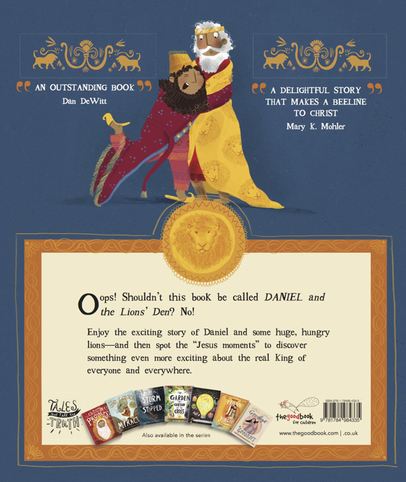 Jesus and the Lions' Den Storybook - Alison Mitchell, Catalina ...