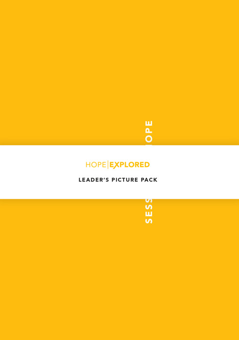 Hope Explored Picture Cards - Christianity Explored | The Good Book Company