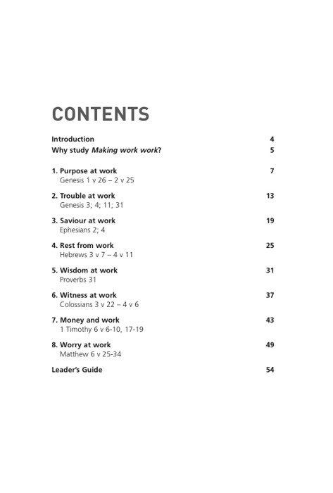 Making work work (ebook) - Marcus Nodder | The Good Book Company Making work work (ebook) - Marcus Nodder | The Good Book Company
