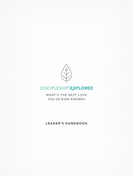 Discipleship Explored Leader's Kit - Barry Cooper | The Good Book Company