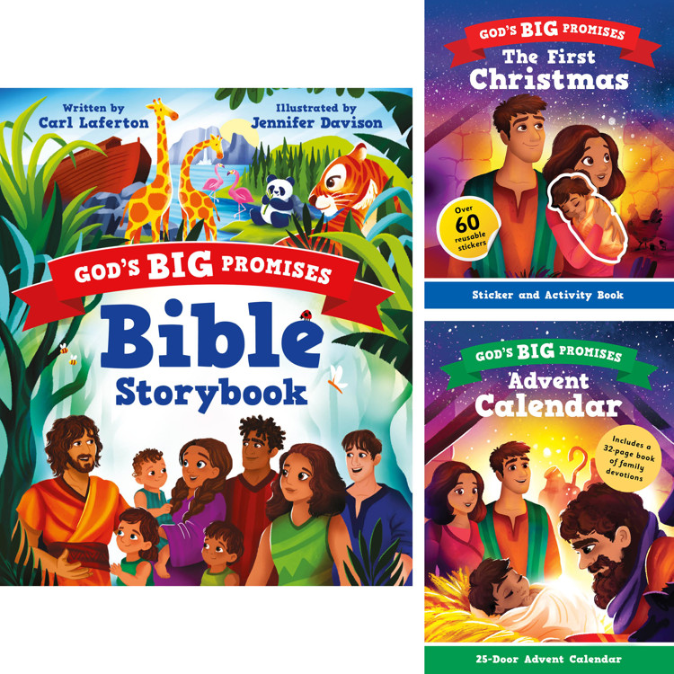 God's Big Promises: Bible Storybook Christmas Bundle - Carl Laferton ...