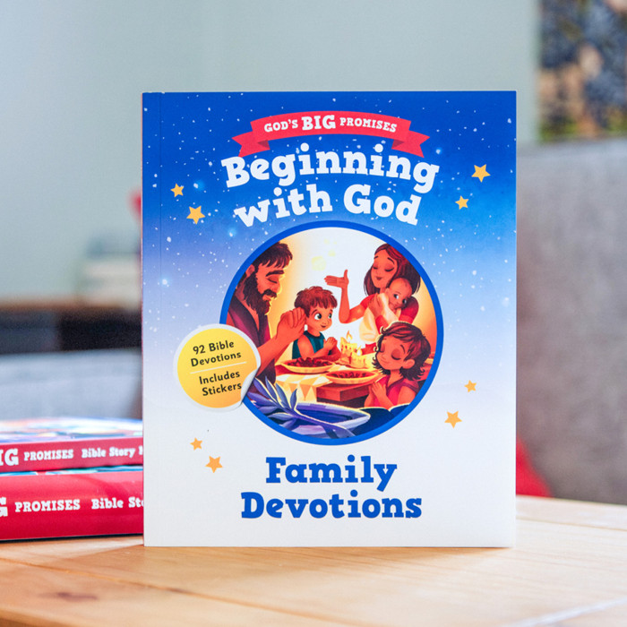 God’s Big Promises: Beginning with God Family Devotions - Carl Laferton ...