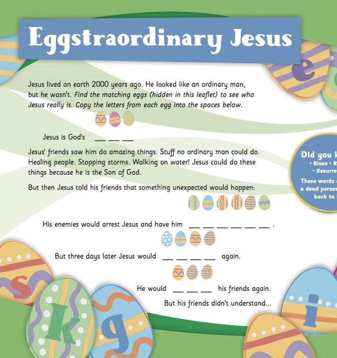 The Eggcellent Egg Hunt - Alison Mitchell | The Good Book Company