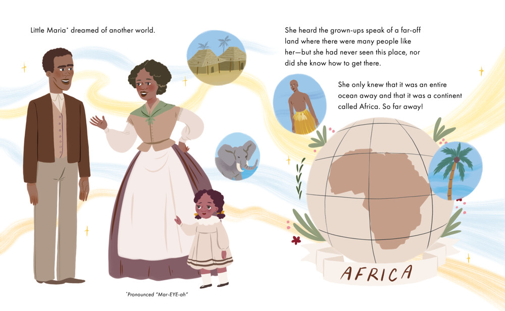 Maria Fearing - K.A. Ellis, Isabel Muñoz | The Good Book Company