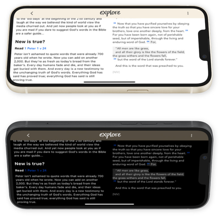 Daily Bible Reading Plan, Devotional Notes & Guide | The Good Book Company