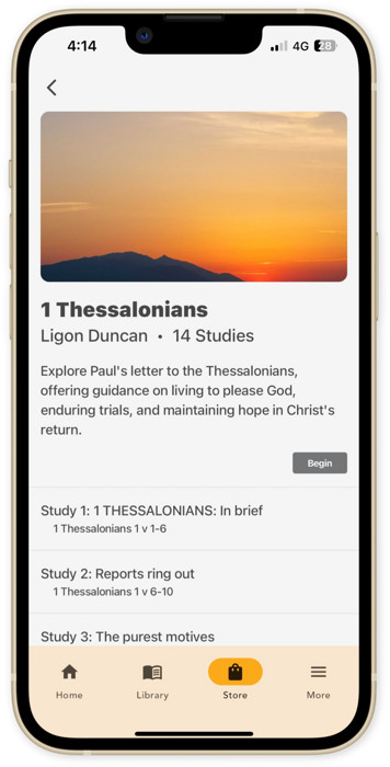 Daily Bible Reading Plan, Devotional Notes & Guide | The Good Book Company