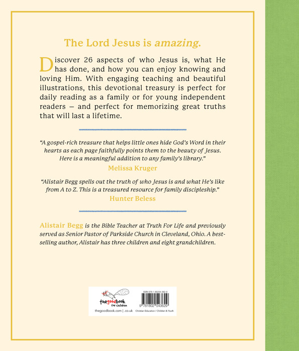 J is for Jesus - Alistair Begg, Emma Skerratt | The Good Book Company