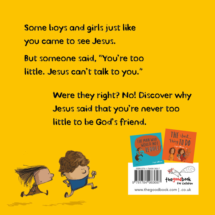 Never Too Little! - Steph Williams | The Good Book Company