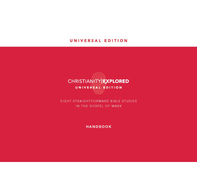 Christianity Explored Universal Handbook - Christianity Explored | The ...