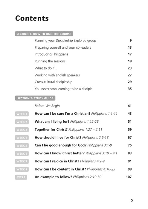 Discipleship Explored: Universal Edition Leader's Guide - Tim ...