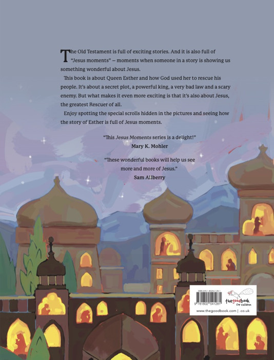 Jesus Moments: Esther - Alison Mitchell, Noah Warnes | The Good Book ...