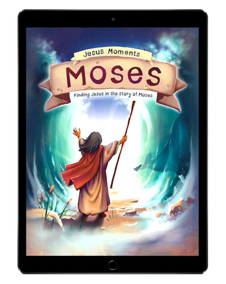 Download the full-size illustrations - Jesus Moments: Moses - Alison Mitchell, Noah Warnes | The ...