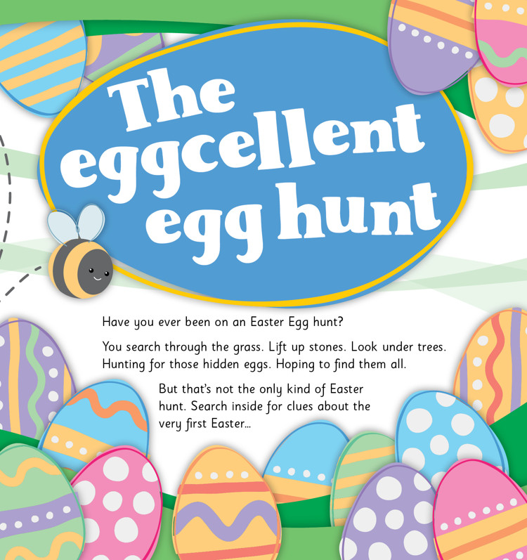 The Eggcellent Egg Hunt (Pack of 25) - Alison Mitchell | The Good Book ...