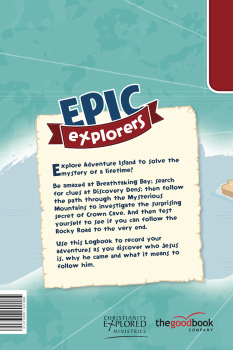 Epic Explorers Logbook - Tamar Pollard, Nate Morgan Locke | The Good ...