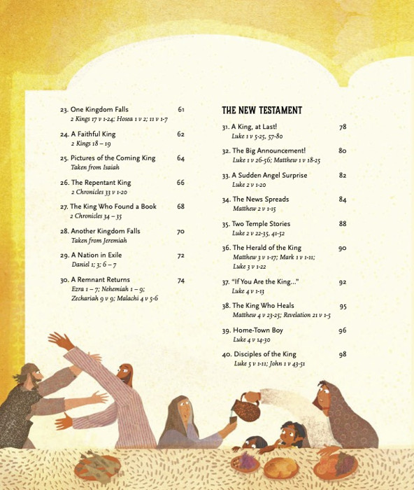 The Kingdom and the King Storybook Bible - Bob Hartman, Catalina ...