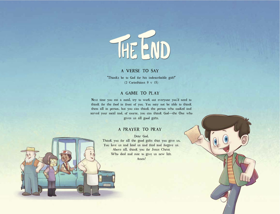 Eric says thanks - Dai Hankey, Xavier Bonet | The Good Book Company