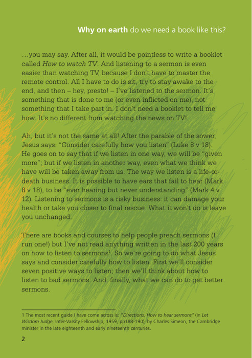 Listen up! - Christopher Ash | The Good Book Company