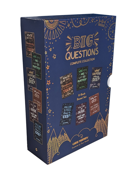 Big Questions Complete Collection - Chris Morphew, Emma Randall | The ...