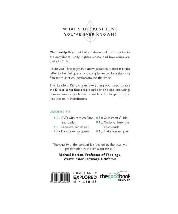 Discipleship Explored Kit - Digital Version - Barry Cooper | The Good ...